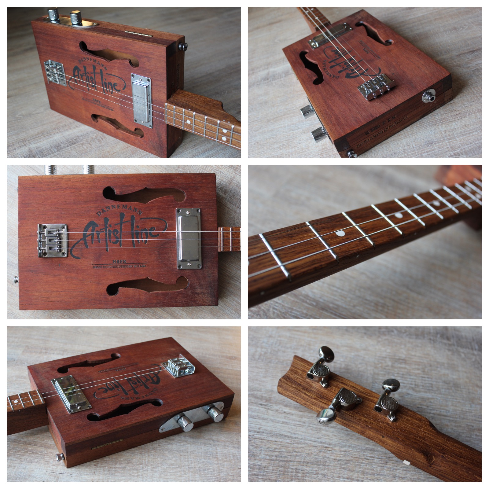 CBG Galerie – Cigarbox Gitarren